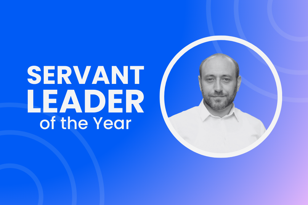 Introducing Servant Leader of the Year: Armen Gevorgyan